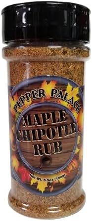 Amazon.com : Pepper Palace Maple Chipotle Rub : Grocery & Gourmet Food