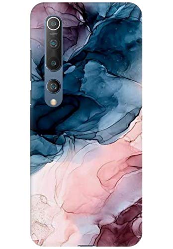 COBERTA Printed Back Cover for MI 10 Back Cover Case - Colorful Marble ...