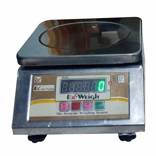 CITIZEN SCALES Weigh Digital 10 Kg Counter Weighing Machine : Amazon.in ...