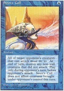 Amazon.com: Magic The Gathering - Siren's Call - Fourth Edition : Toys ...