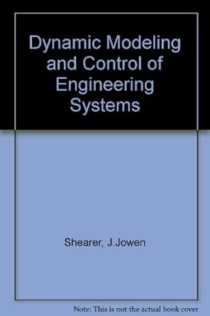 Buy Dynamic Modeling and Control of Engineering Systems Book Online at ...
