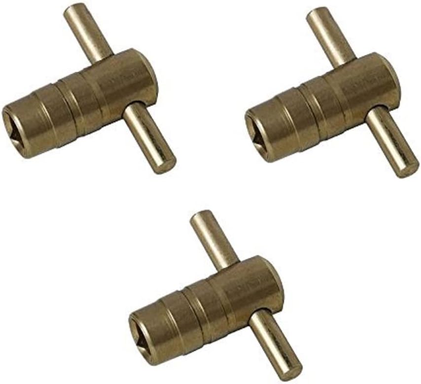 Draper 24866 Zinc Radiator Keys, Blue, Pack of 2 : Amazon.co.uk: DIY ...