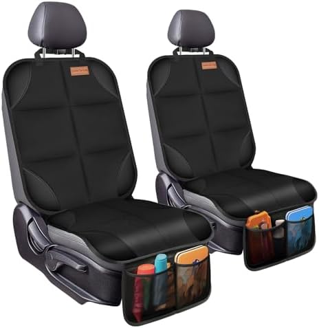 Amazon.co.jp: Child Seat Protection Mat - Anti-Slip, Waterproof, Car ...