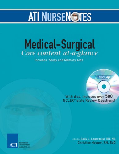 ATI NurseNotes Medical-Surgical: 9780976006312: Medicine & Health ...