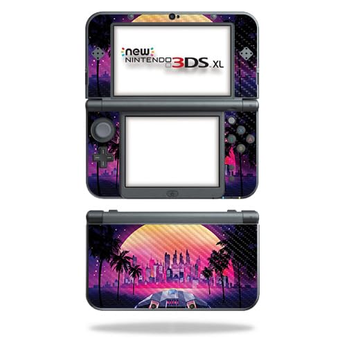 Amazon.com: Carbon Fiber Gaming Skin Compatible with Nintendo New 3DS ...