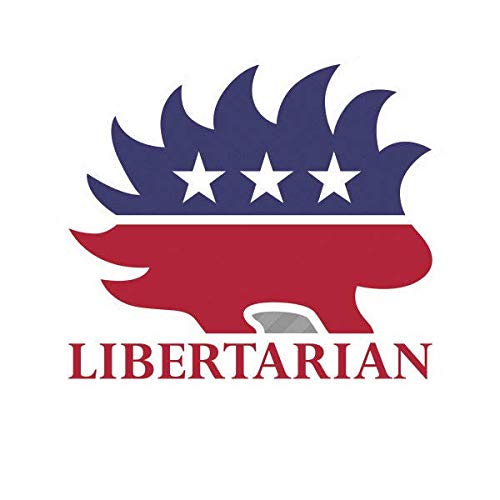 Amazon.com: ION Graphics Libertarian Porcupine Sticker Decal Vinyl ...
