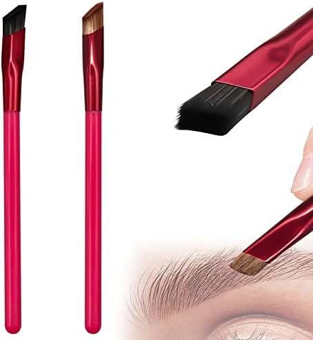 Amazon.com: 2-in-1 Multi-Function Brow Brush - Angled & Contour, Ultra ...