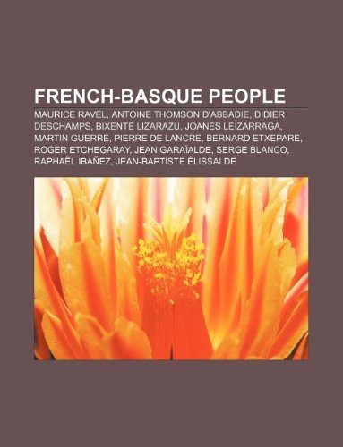 Amazon.co.jp: French-Basque People: Maurice Ravel, Antoine Thomson D ...