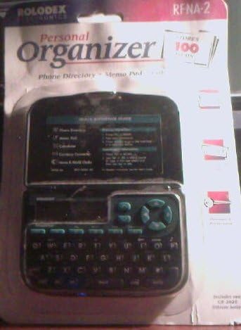 Amazon.com: Rolodex Electronics Personal Organizer : Office Products