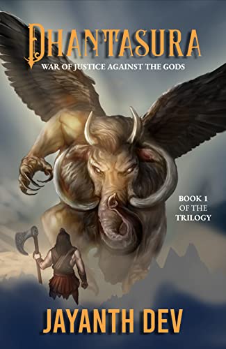 Amazon.com: Dhantasura: War of Justice against the Gods (Epic Hindu Historical Fiction Novel ...