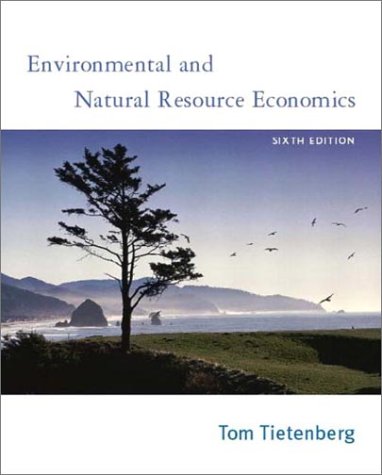 Environmental and Natural Resource... by Tietenberg, Tom
