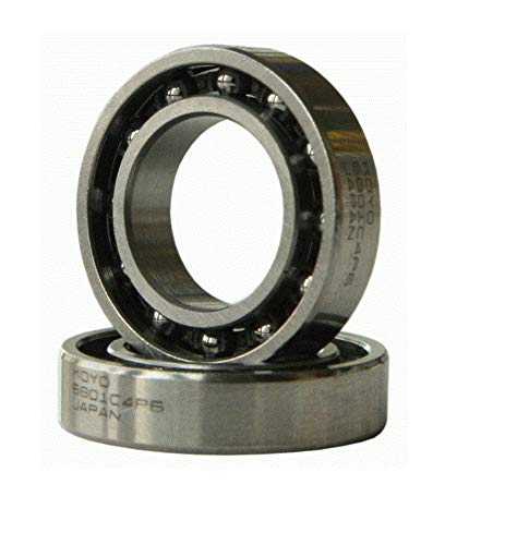 Koyo 6309 C3 Single Row Deep Groove Radial Ball Bearing: Amazon.com ...