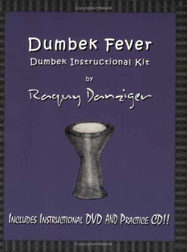 Dumbek Fever: Dumbek Instructional Kit: Raquy Danziger: 9780961342739 ...