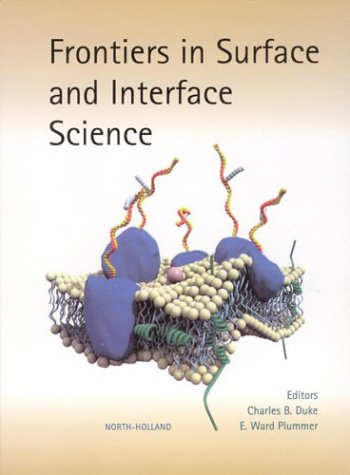 Frontiers in Surface Science and Interface Science : Buy Online at Best ...