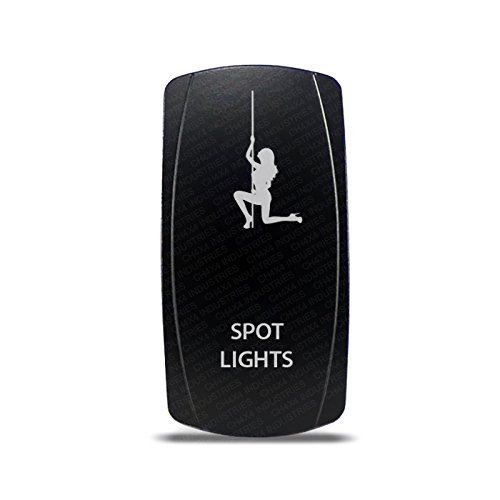 Amazon.com: CH4x4 Rocker Switch Spot Lights Symbol - Green LED : Automotive