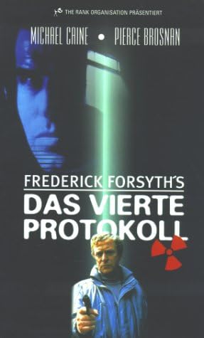Amazon.com: The Fourth Protocol [VHS] : Michael Caine, Pierce Brosnan ...