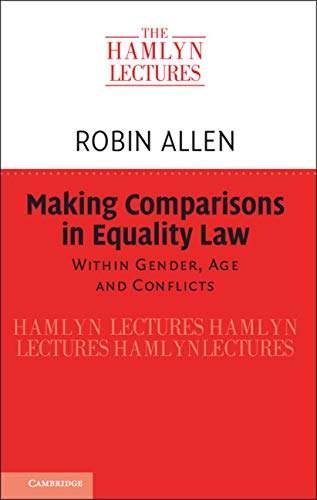 Amazon.com: Making Comparisons in Equality Law: Within Gender, Age and ...