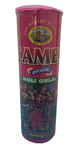 Buy Camel Brand Holi Gulal 500gm Box (Pink) Online at Low Prices in ...