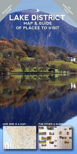 Lake District Map and Guide (Goldeneye Map and Guides): Amazon.co.uk ...