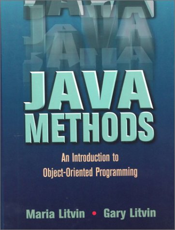 Amazon.com: Java Methods: An Introduction to Object Oriented Programming: 9780965485371: Litvin ...