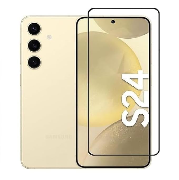 AACL Advanced Hd+ Tempered Glass Screen Protector Designed For Samsung ...