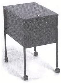 Hanging File Trolley With Lid : Amazon.co.uk