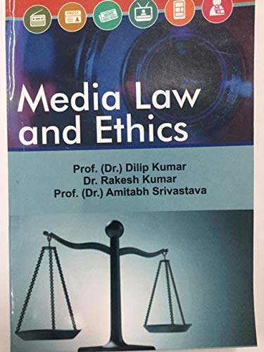 Amazon.in: Buy media law and ethics Book Online at Low Prices in India ...