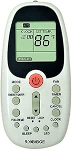 Replacement Compatible for Arctic King Window Air Conditioner Remote ...