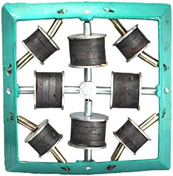 LOVELY® Hopper Magnet 8 Pcs Square Shape Size 9" x 9" - Pack of 1 ...