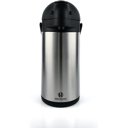 Amazon.com: HAIUWO Airpot Coffee Dispenser with Pump,Thermal Hot ...