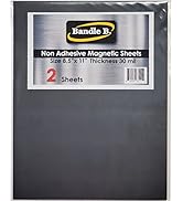Amazon.com: Bandle B Magnetic Sheets for Crafts 5" x 7". Pack of 6 ...