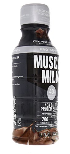 Cytosport - Muscle Milk Protein Shake RTD, Pro Series 40, Knockout ...