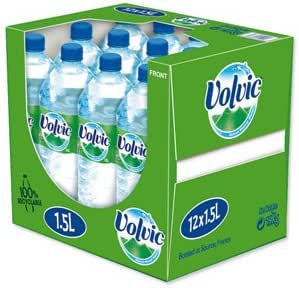 Volvic Spring Water - Volvic 1.5L Loose (12x1.5L) : Amazon.ca: Grocery ...