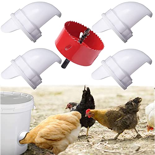 Mejor comedero para gallinas de pvc barato | Me pica la curiosidad