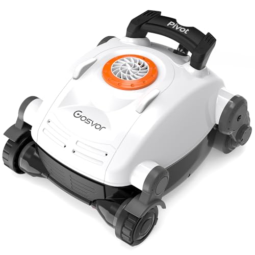 Snapklik.com : Gosvor Pivot Cordless Robotic Pool Cleaner