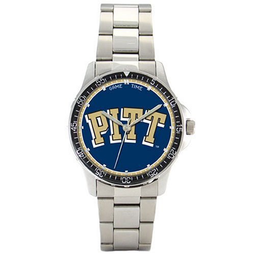 NCAA Men's CC-PIT University of Pittsburgh Coach Series Watch : Amazon ...