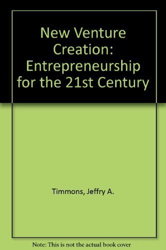 Amazon.com: New Venture Creation: Entrepreneurship for the 21st Century ...