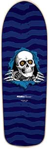 Powell Classic Ripper Skateboard Deck (10 x 31.75, Blue) : Amazon.co.uk ...