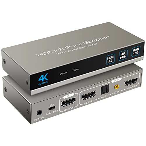 HDMI Audio Video Splitter – Die 15 besten Produkte im Vergleich ...