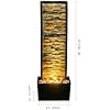 Amazon.com: Cheng Pin Indoor Water Fountain -Staggered Stone Wall ...