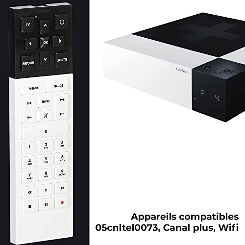 Remote CANAL PLUS CANALSAT HD WIFI 05CNLTEL0073 – BigaMart