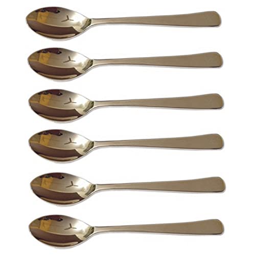 Buy Utensils Masters Bronze Spoon Set of 6 PCS Online at Low Prices in ...