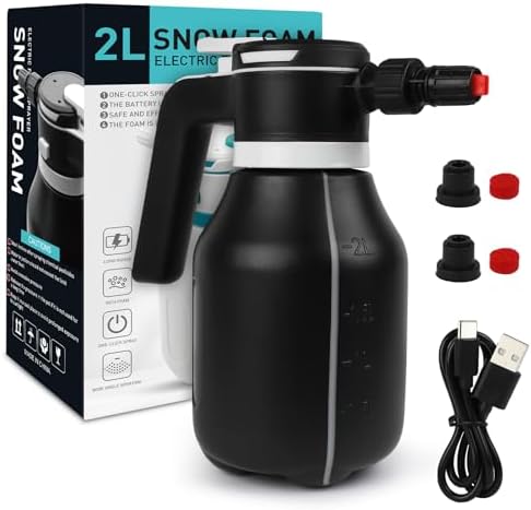 Amazon.com: SPTA Electric Pressurized Soap Sprayer - 2.25L/76 oz ...