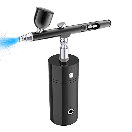 Rechargeable Handheld Mini Air Compressor Airbrush Set - Gifter World