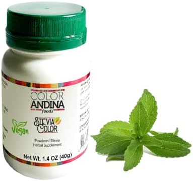 Amazon.com: COLOR ANDINA | Stevia Powder 100% Pure & Natural | No ...
