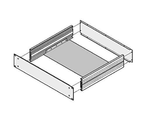 Schroff Panel, Chassis, Plates, 390D Rohs Compliant: Yes - 20860-111 ...