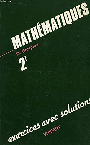 Mathématiques, 2nde : exercices avec solutions | Amazon.com.br