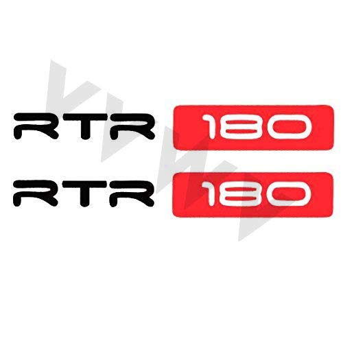 VVWV Apache Stickers RTR 100 Kit and Graphics for 160 4v 180 RTR New ...