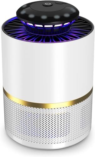 Amazon.com : Bugbyebye Indoor Insect Trap, Electric Mosquito Catcher ...