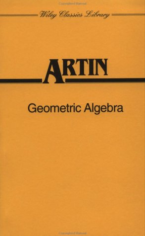 『Geometric Algebra』｜感想・レビュー - 読書メーター